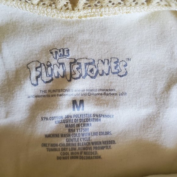Flintstones | Tops | Flintstones Crop Tank Juniors Size Medium | Poshmark
